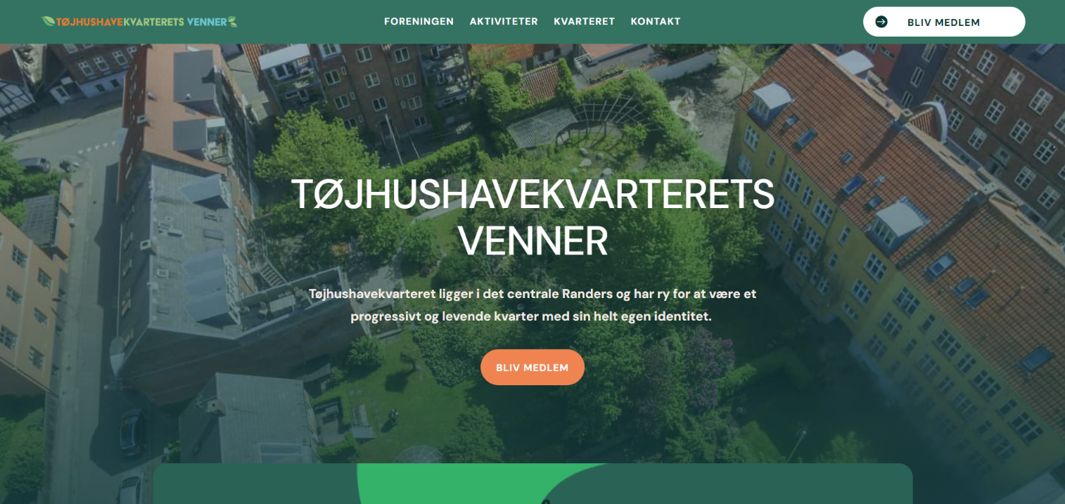 TKV - Foreningen Tøjhushavekvarterets Venner